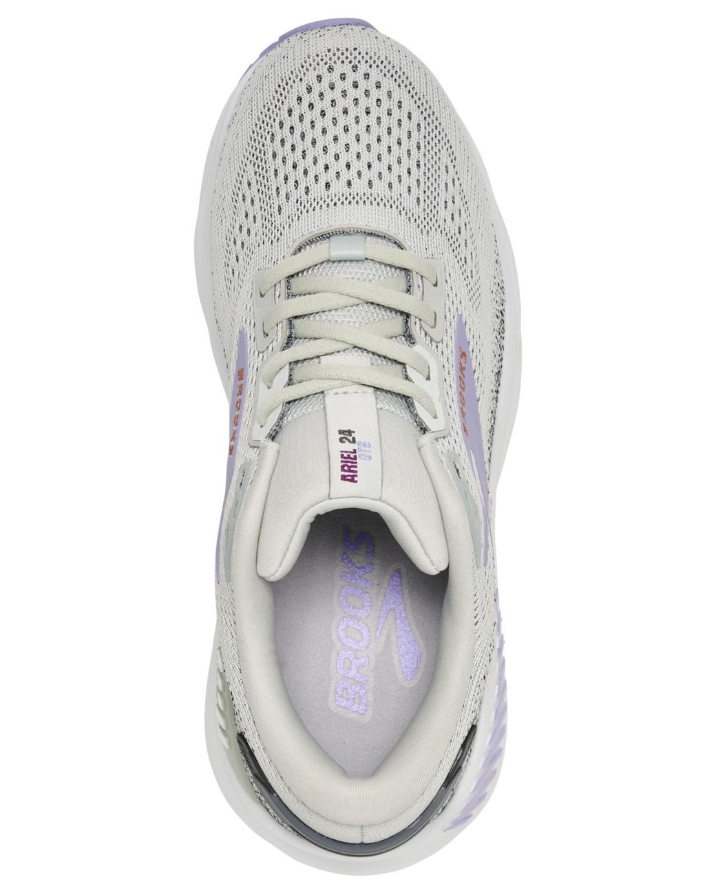 Brooks Ariel Gts 24 Running Sneakers From Finish Line in White | Lyst