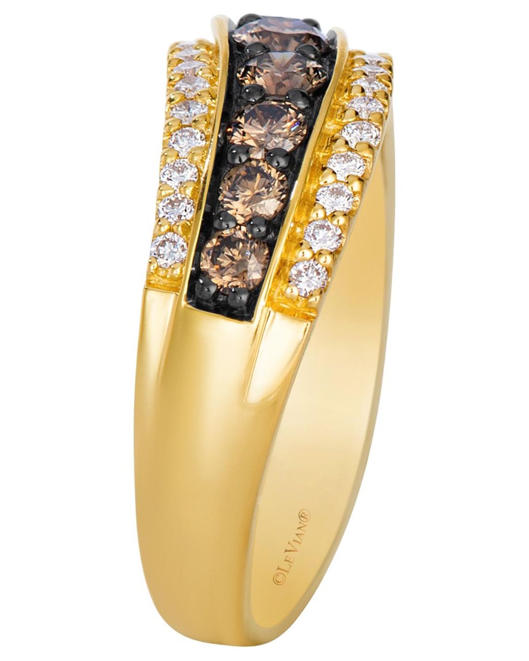 Le Vian Chocolate Diamond (0.87 Ct. T.w. in Metallic | Lyst