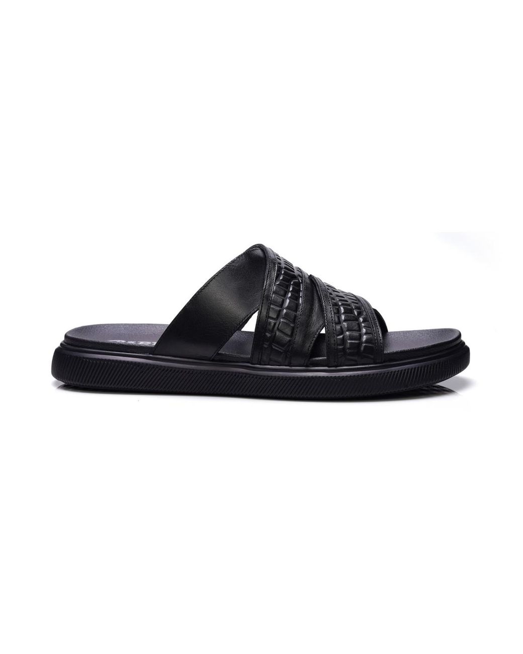 Carlos By Carlos Santana Rhythm Sandals in Blue for Men | Lyst