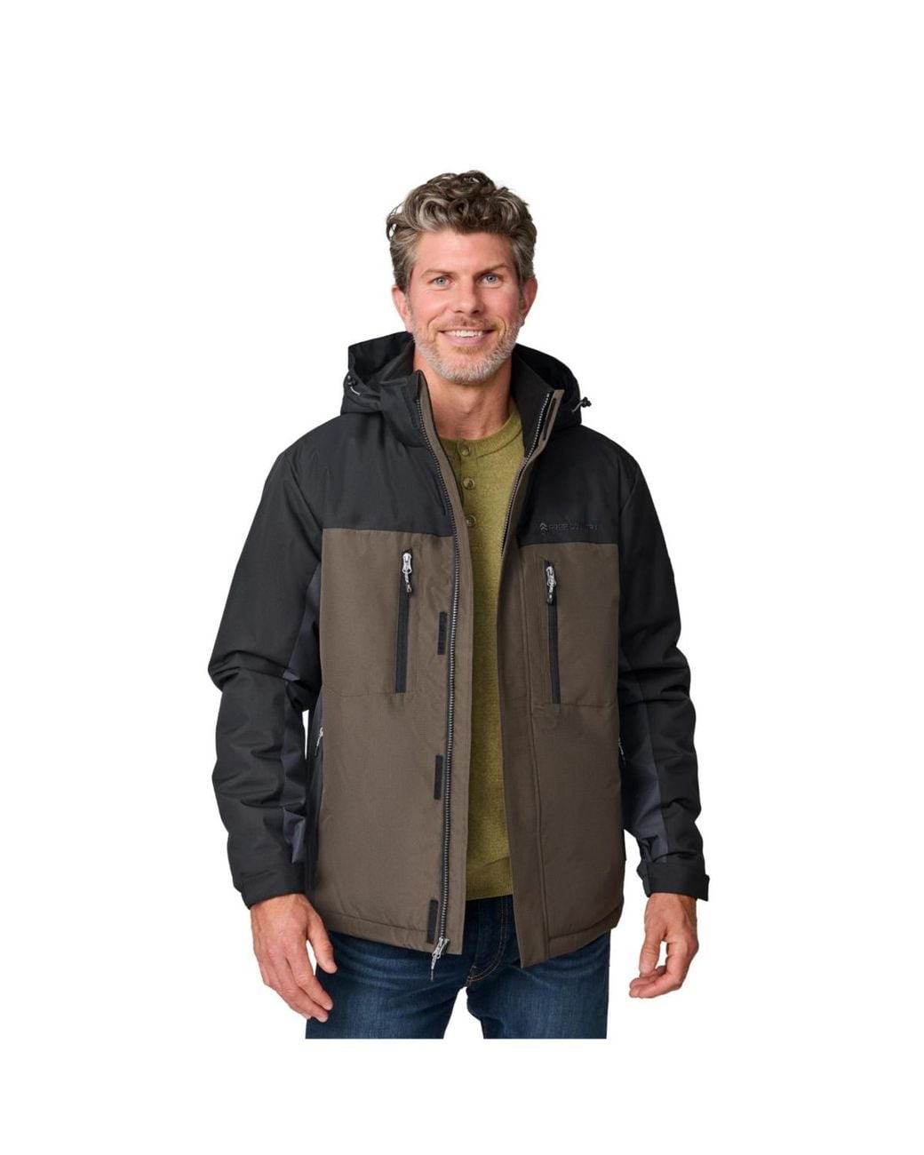 Free Country Freecycle Trifecta Mid Weight Jacket in Black for Men | Lyst
