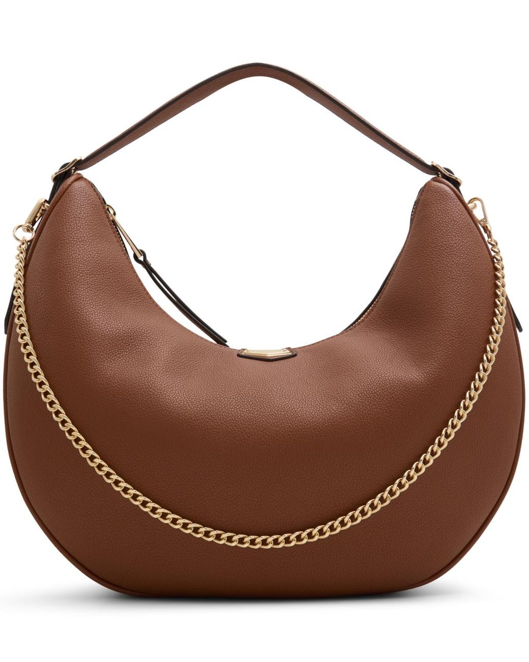 ALDO Ashtynnx Medium Shoulder Bag in Brown | Lyst
