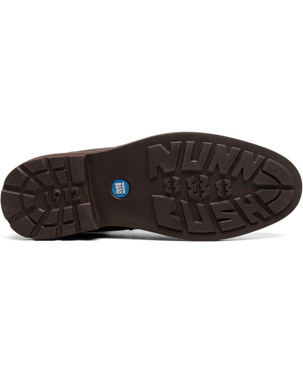 Nunn Bush Otis Ii Plain Toe Chelsea in Brown for Men | Lyst