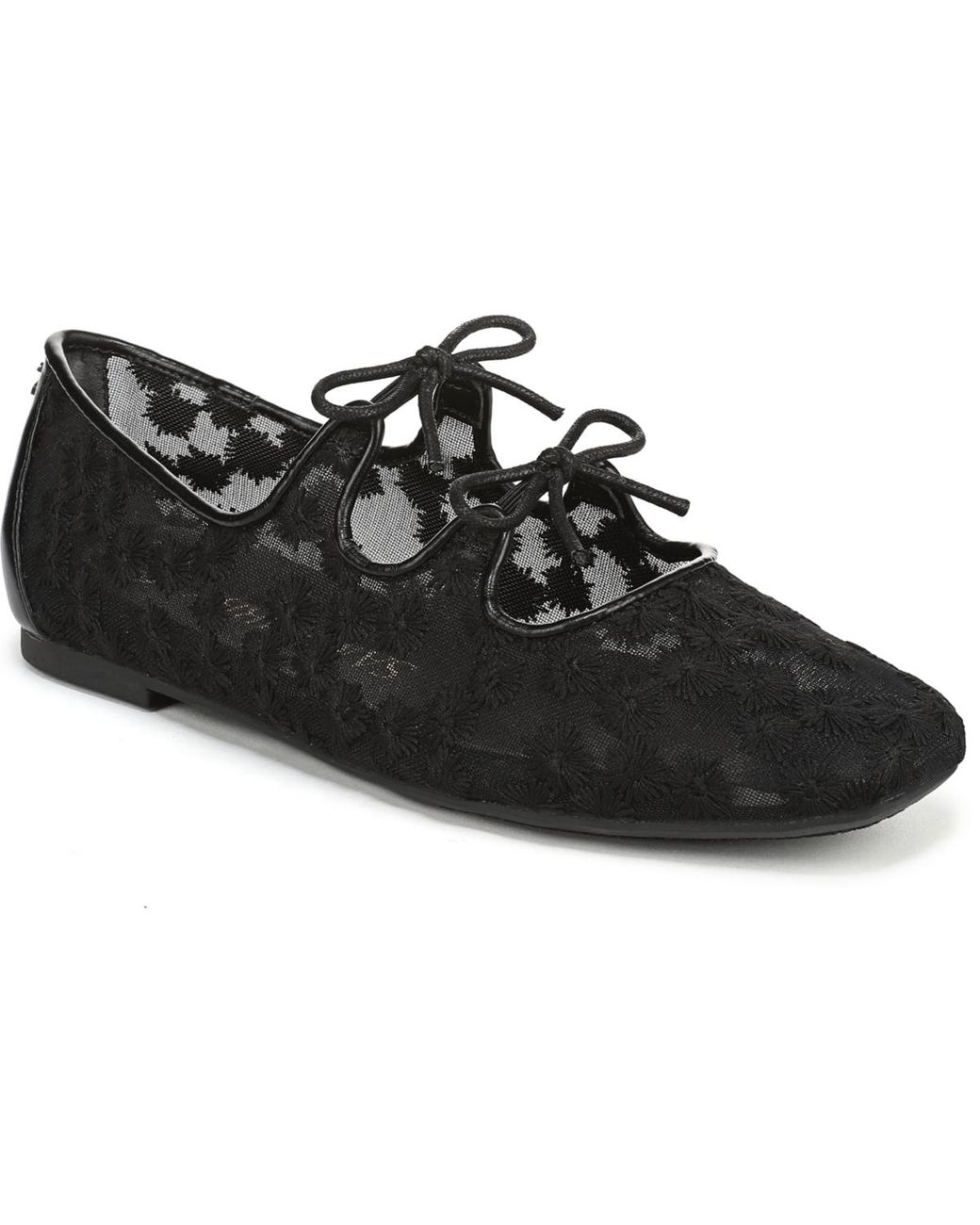 Sam & Libby Faith Mary Jane Flats in Black | Lyst