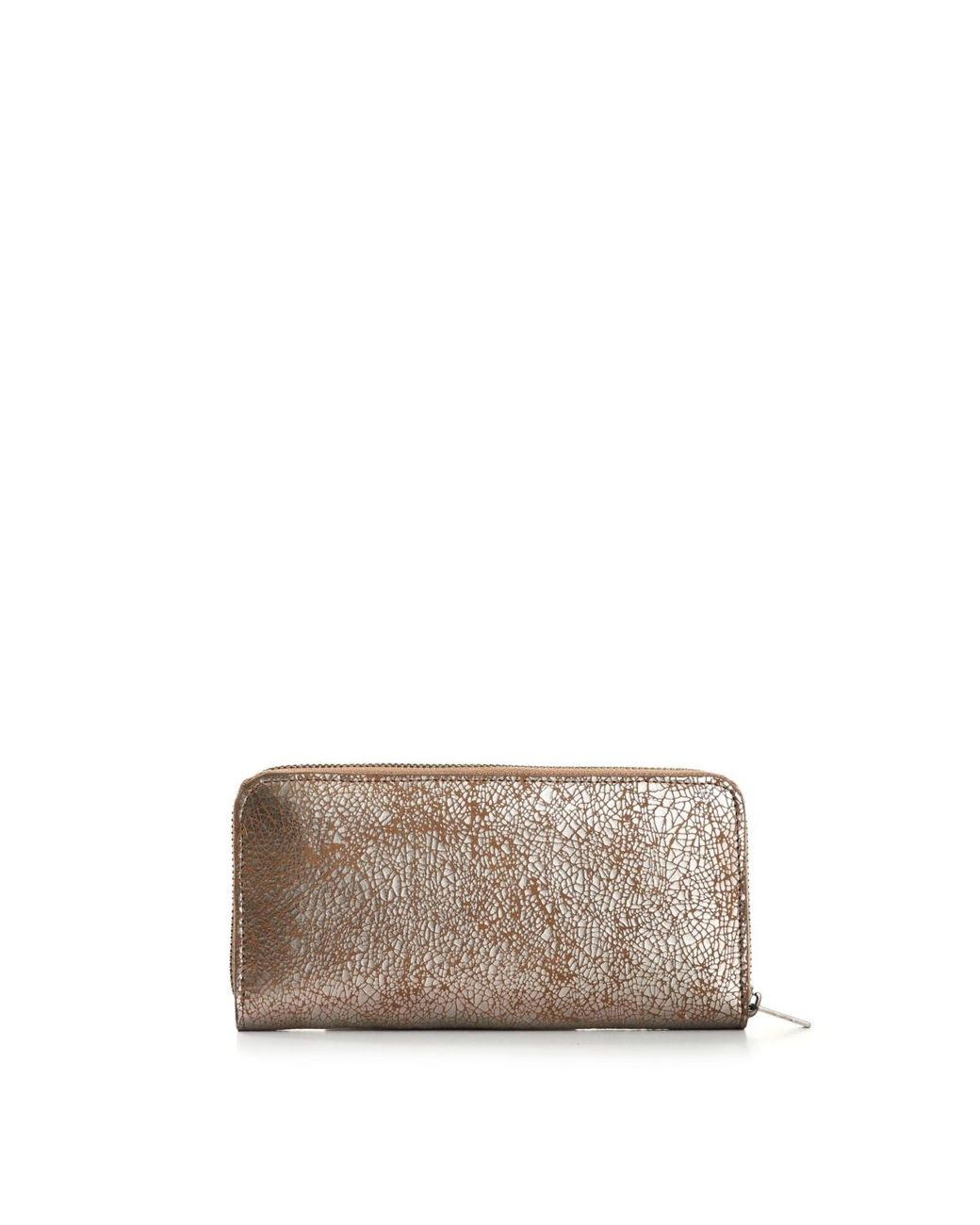 Velez Folia Leather Checkbook Wallet in Gray for Men | Lyst