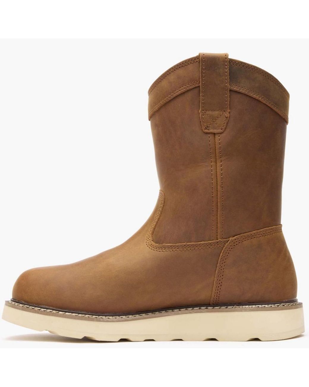 Georgia Boot Core 37 Wedge 10" Steel Toe Waterproof Pull-on Work Boot ...