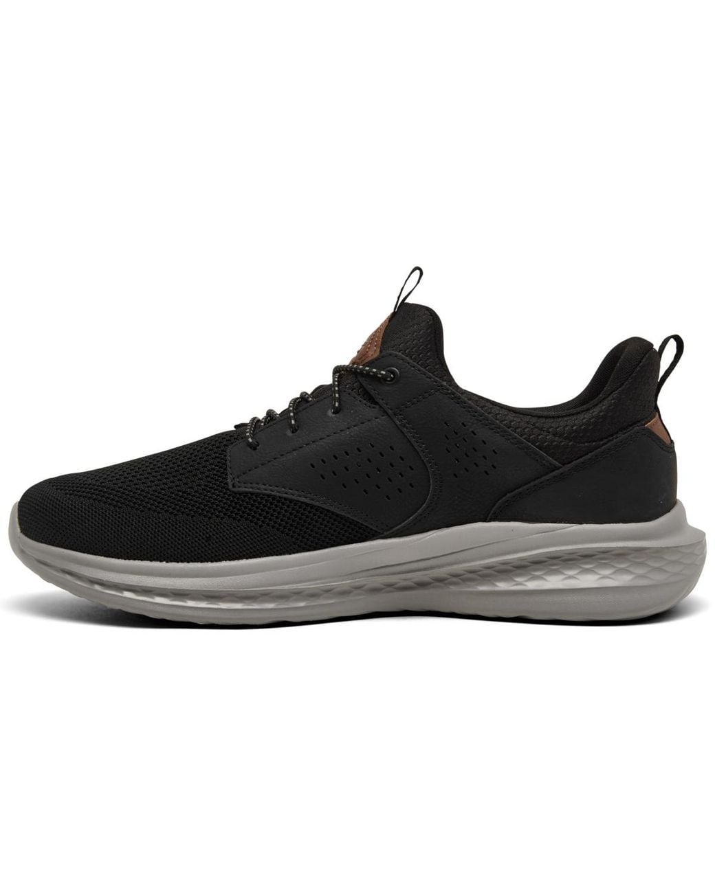 Skechers Relaxed Fit: Slade in Black for Men | Lyst