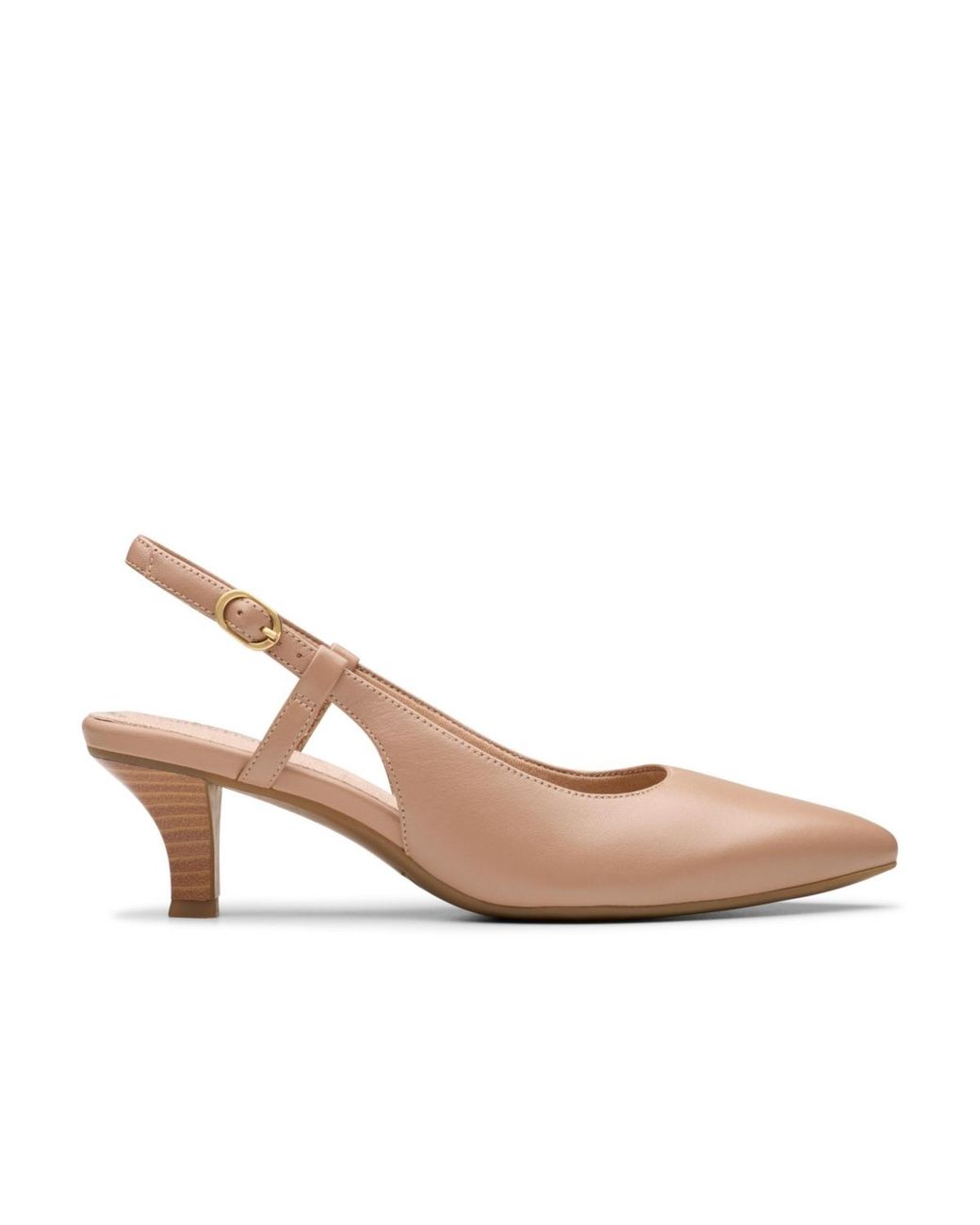 Clarks Collection Kepley Lane Slingback Pumps in Pink | Lyst