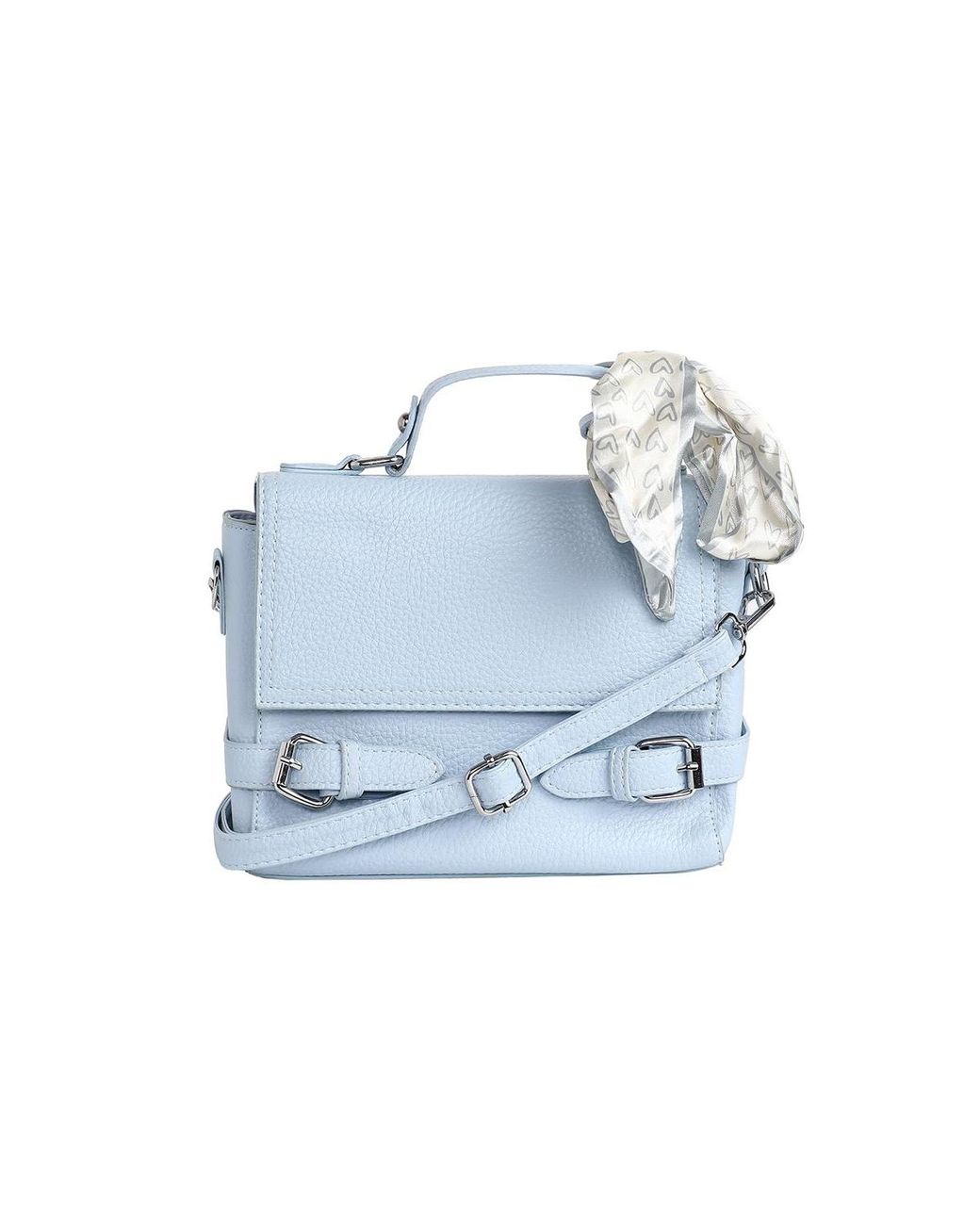 Haute Sauce The Fibula Hand Bag in Blue | Lyst