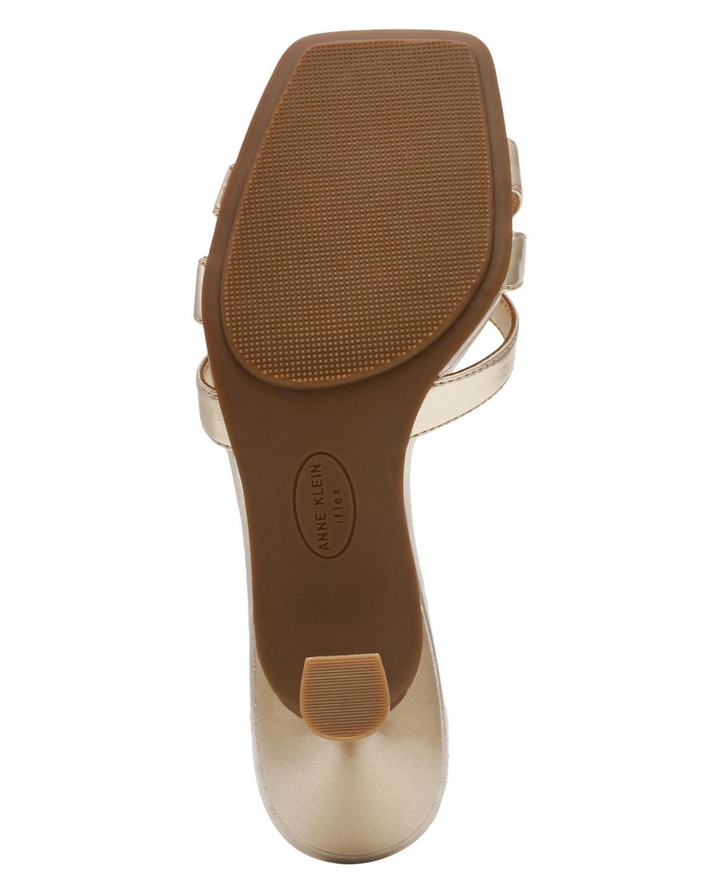 Anne Klein Jonelle Slip On Dress Sandals in White | Lyst