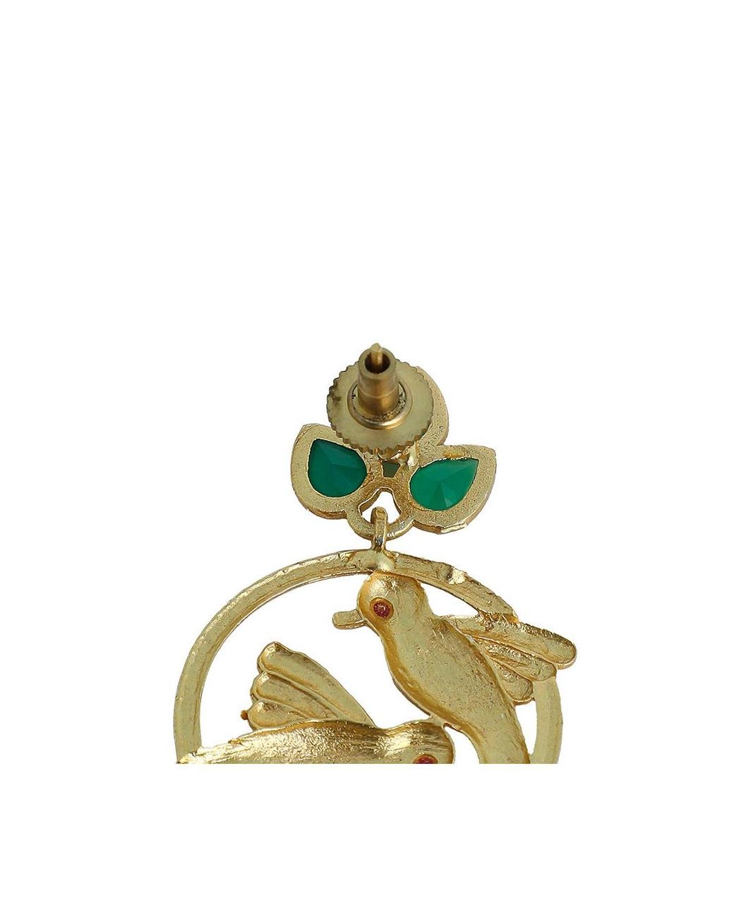 SOH The Halo-bird Drop Earrings in Metallic | Lyst