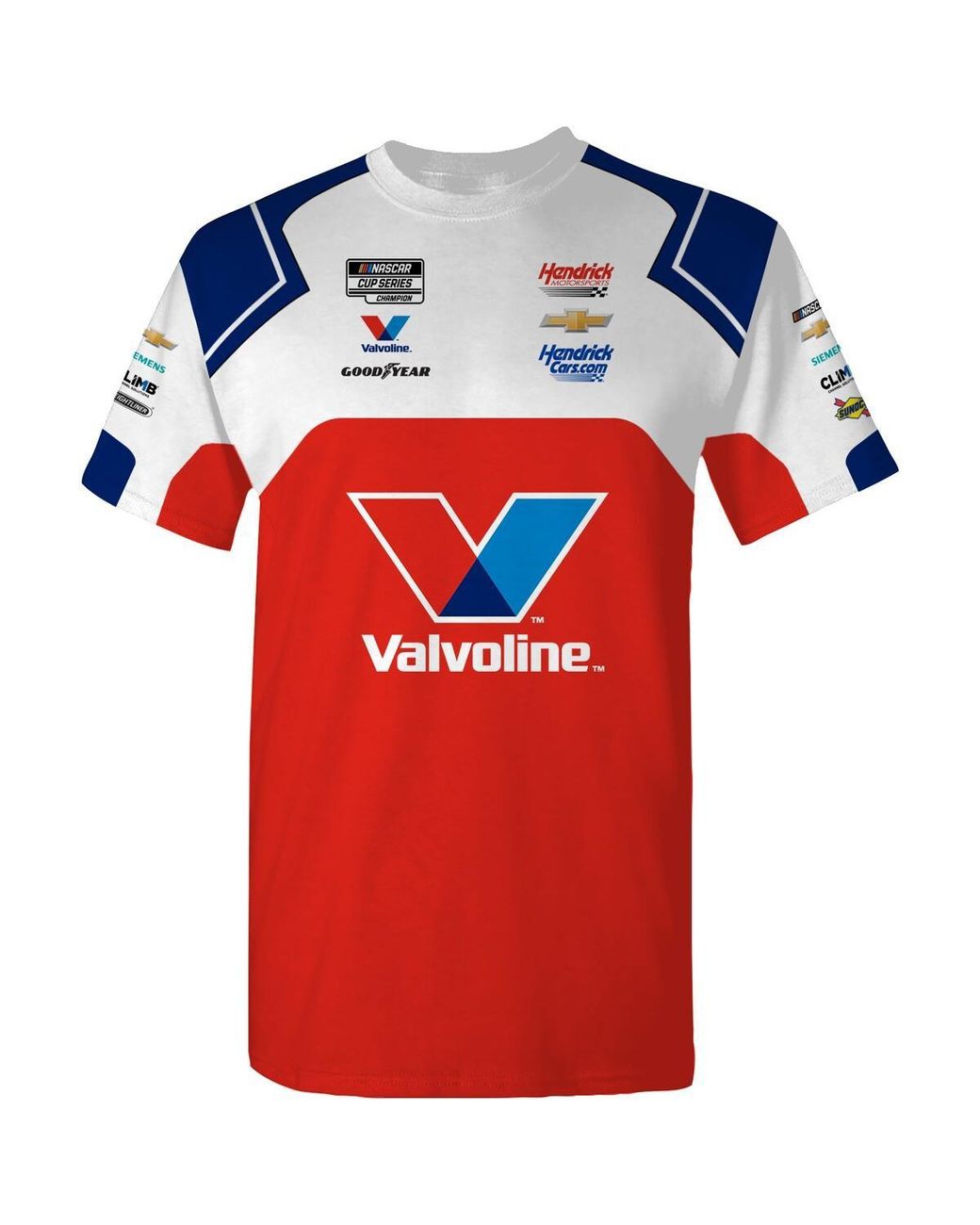 Hendrick Motorsports Team Collection Kyle Larson Valvoline Uniform T ...