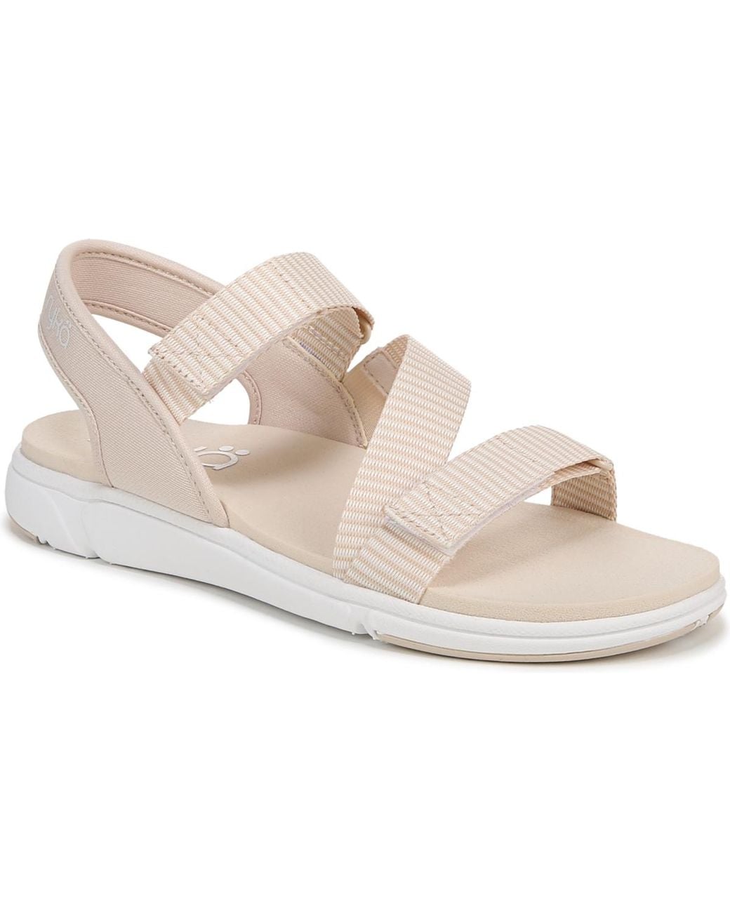 Ryka Manifest Strappy Sport Sandals in White | Lyst