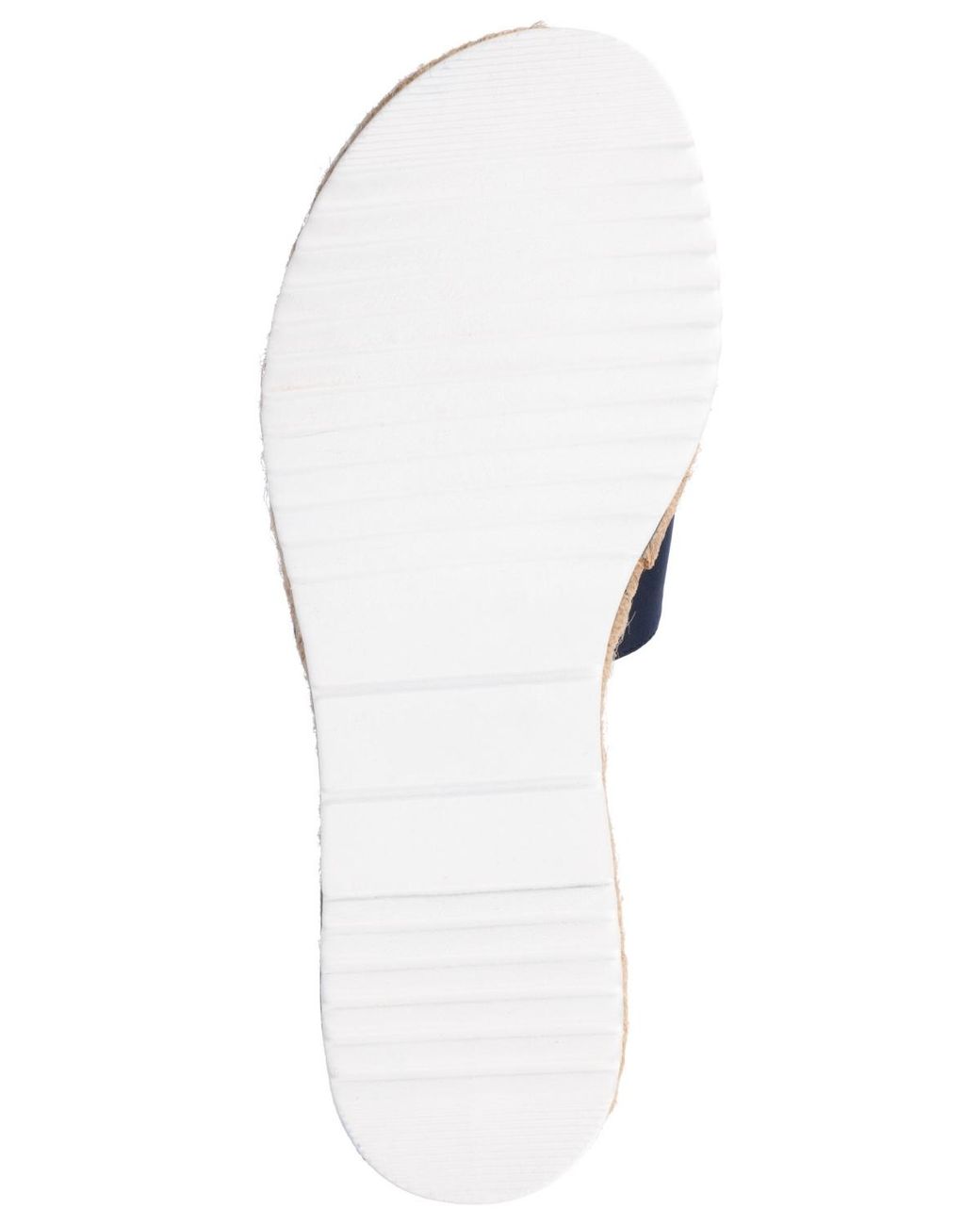Journee Collection Rosey Espadrille Platform Wedge Sandals in Blue | Lyst
