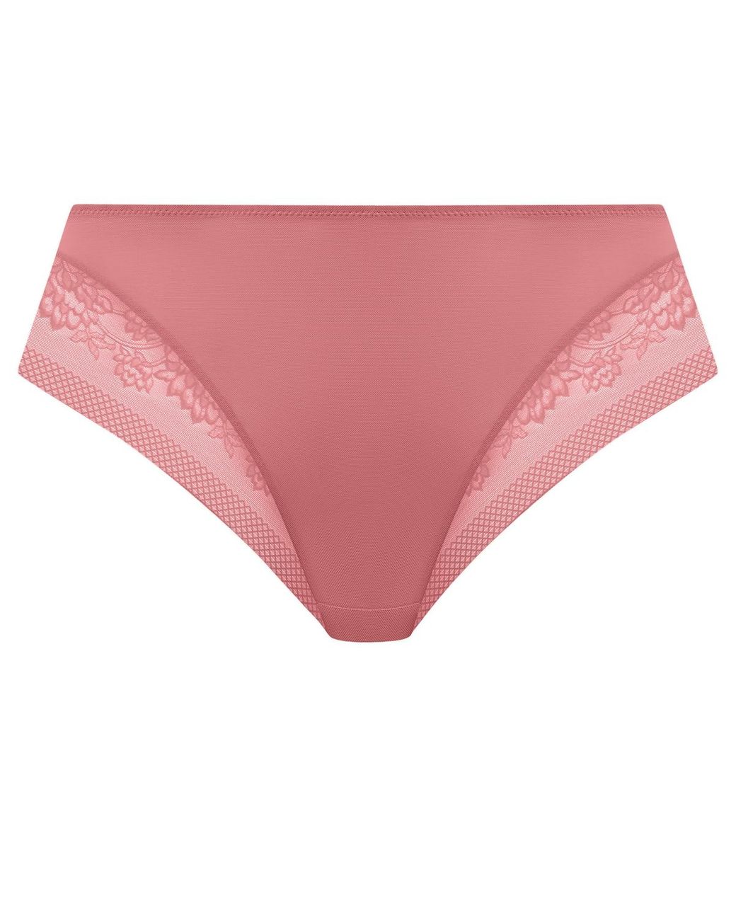 Elomi Plus Size Nerina High Leg Brief Underwear in Black | Lyst
