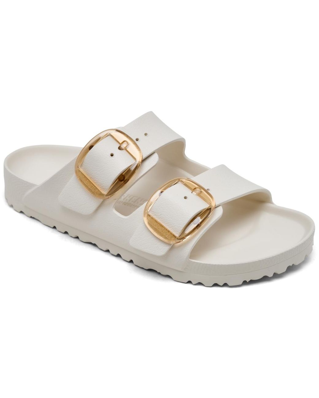 Birkenstock Arizona Big Buckle Eva Sandals From Finish Line in White | Lyst