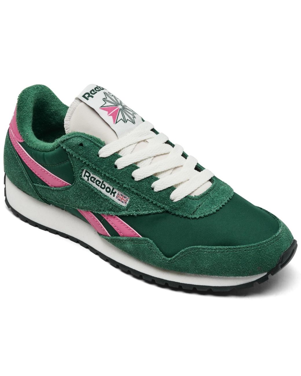 Reebok Classic Az Casual Sneakers From Finish Line in Green | Lyst