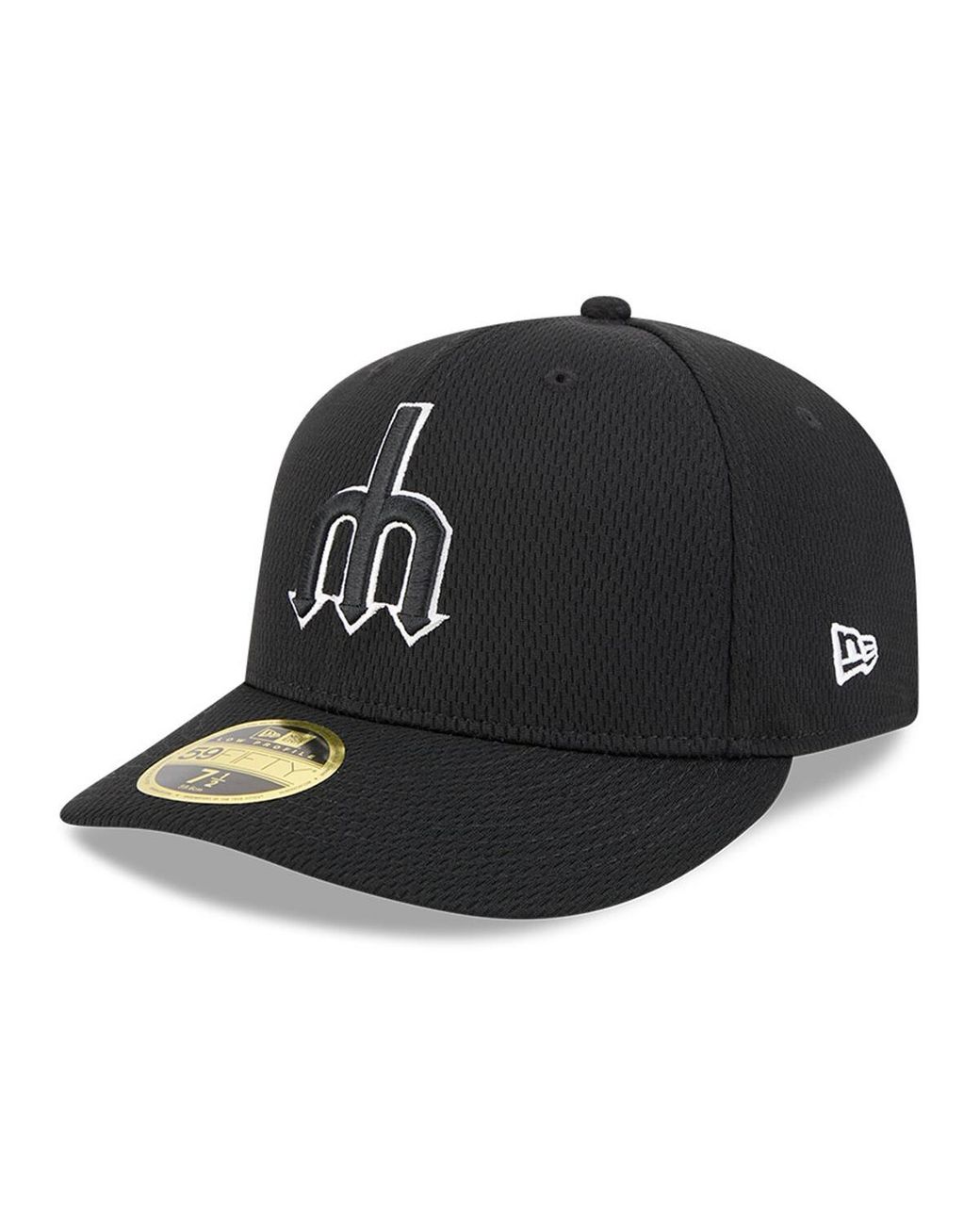 KTZ Seattle Mariners 2025 Mlb Clubhouse Low Profile 59fifty Fitted Hat ...