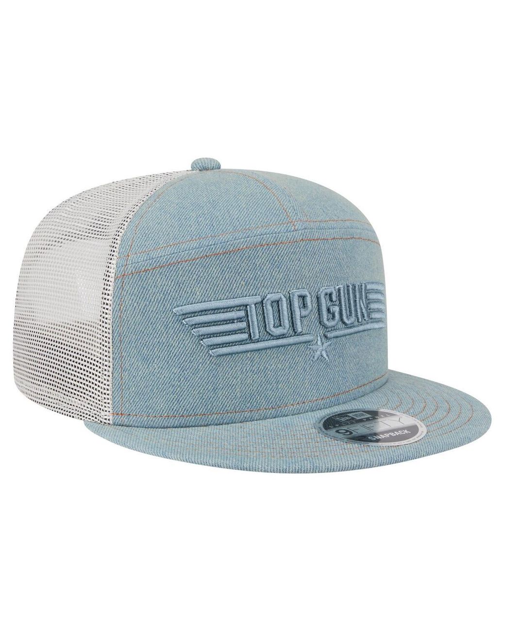 KTZ Top Gun 9fifty Snapback Hat in Blue for Men | Lyst