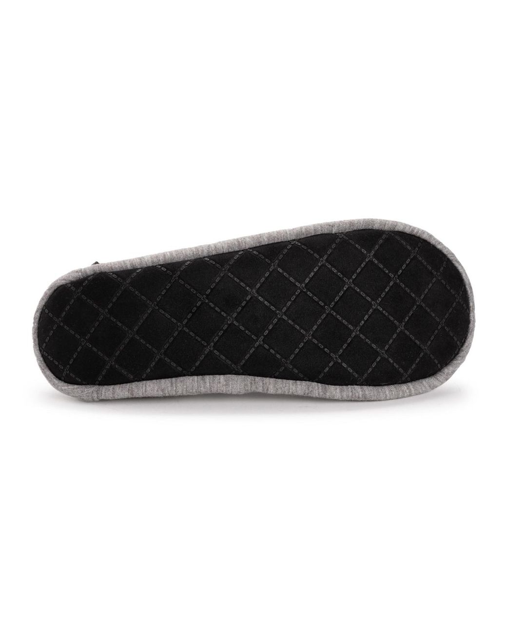 Muk Luks 2 Pair Travel Ballerina Slipper Set in Black | Lyst