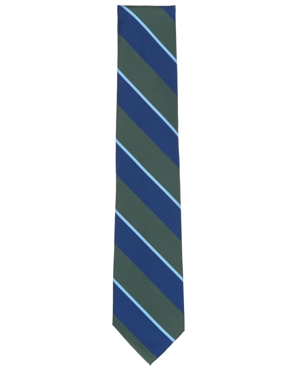 Club Room Huntington Stripe Pattern Tie in Blue for Men | Lyst
