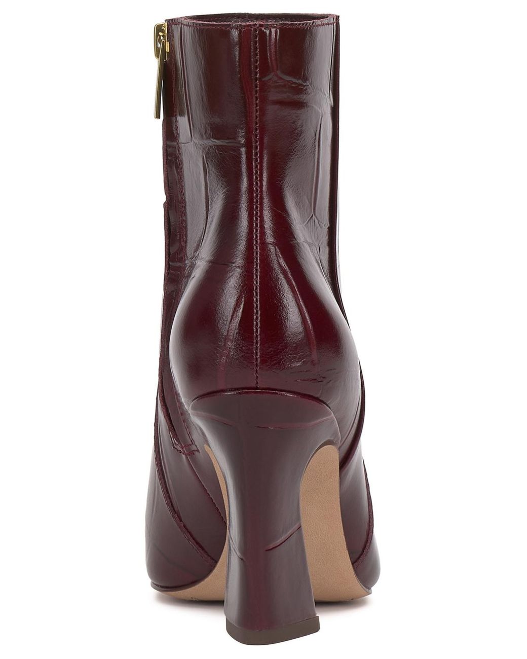 Cody Flared Heel Dress Booties