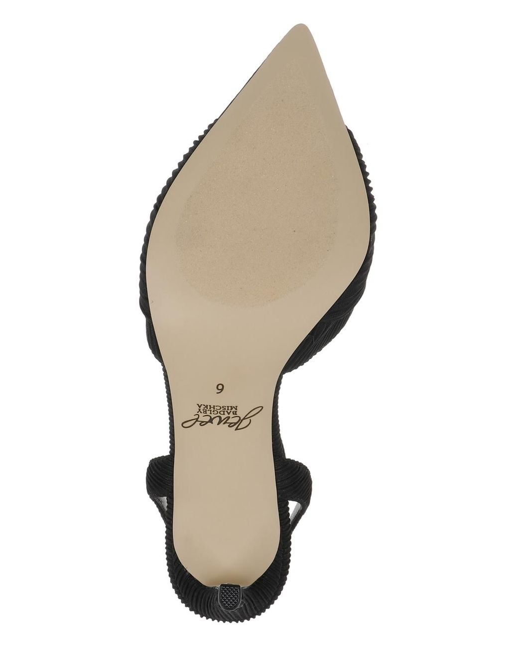 Badgley Mischka Enid Dress Pumps in Black | Lyst