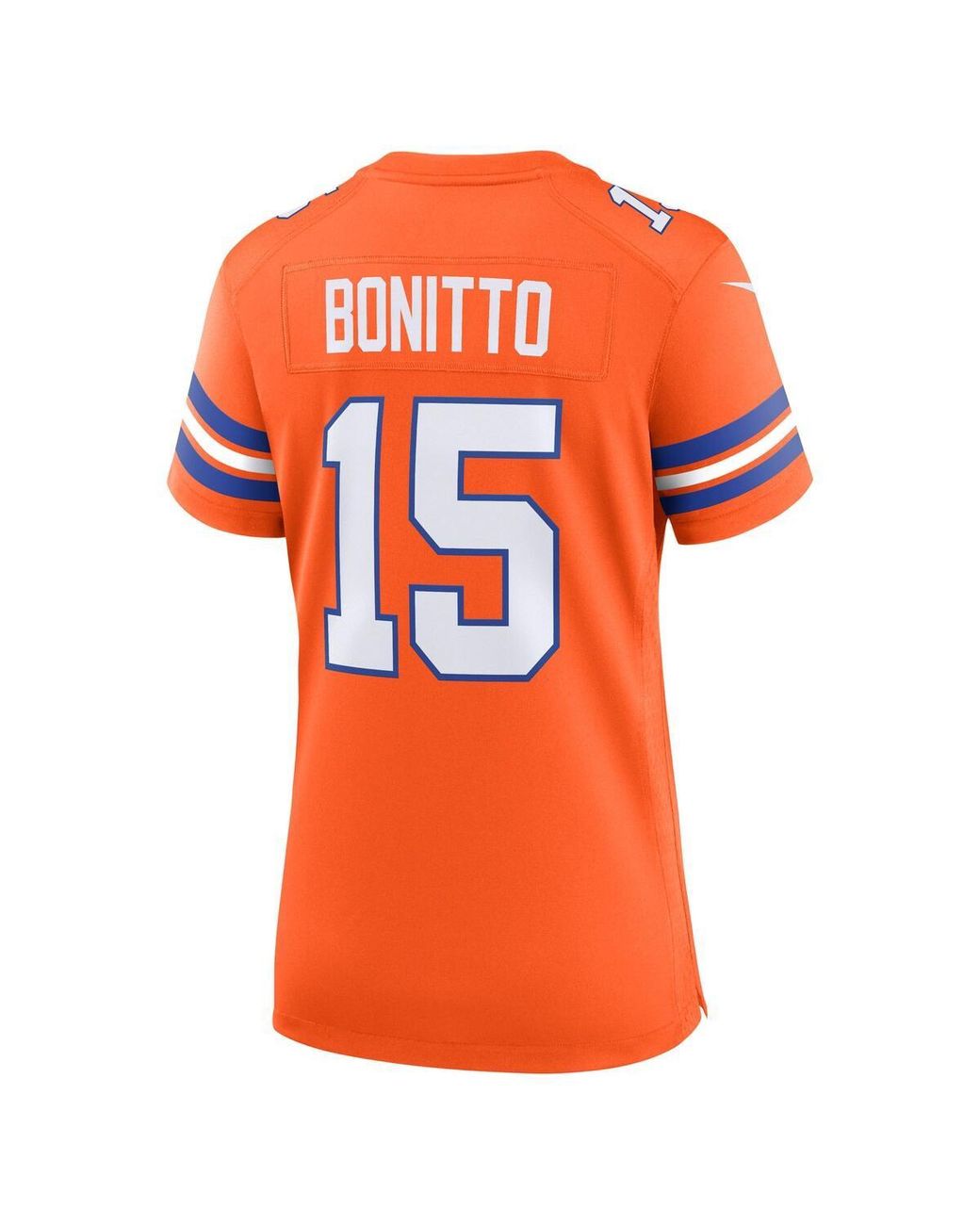 Nike Nik Bonitto Denver Broncos Alternate 2 Mile High Collection 1977 ...