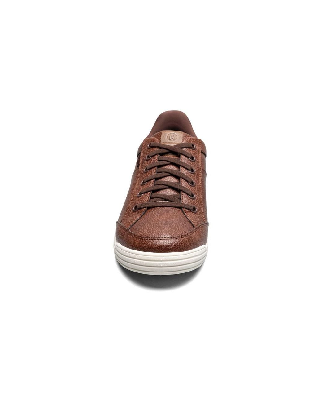 Nunn Bush Kore City Walk Ez Lace To Toe Sneakers in Brown for Men | Lyst