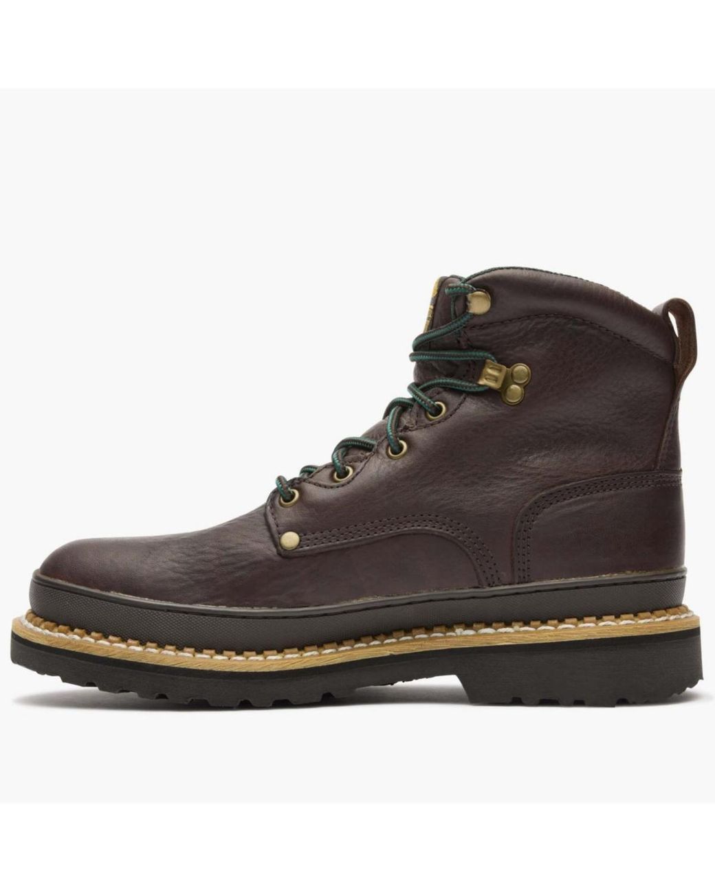 Georgia Boot Georgia Giant Steel Toe 6" Work Boot in Black for Men | Lyst