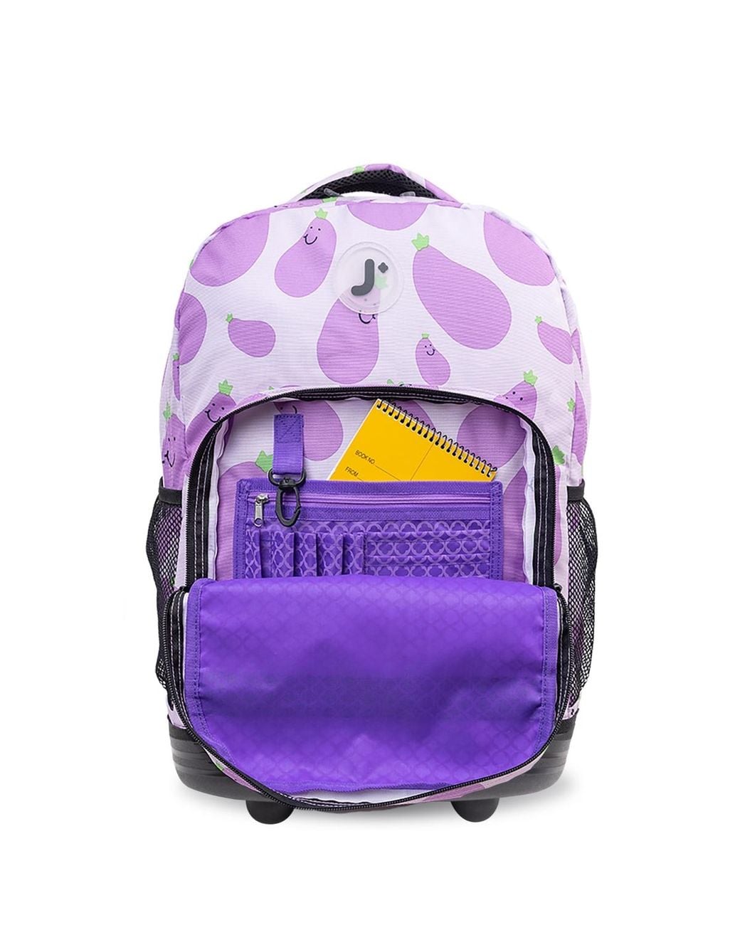 J World Sunrise 18" Kids Rolling Backpack in Purple | Lyst
