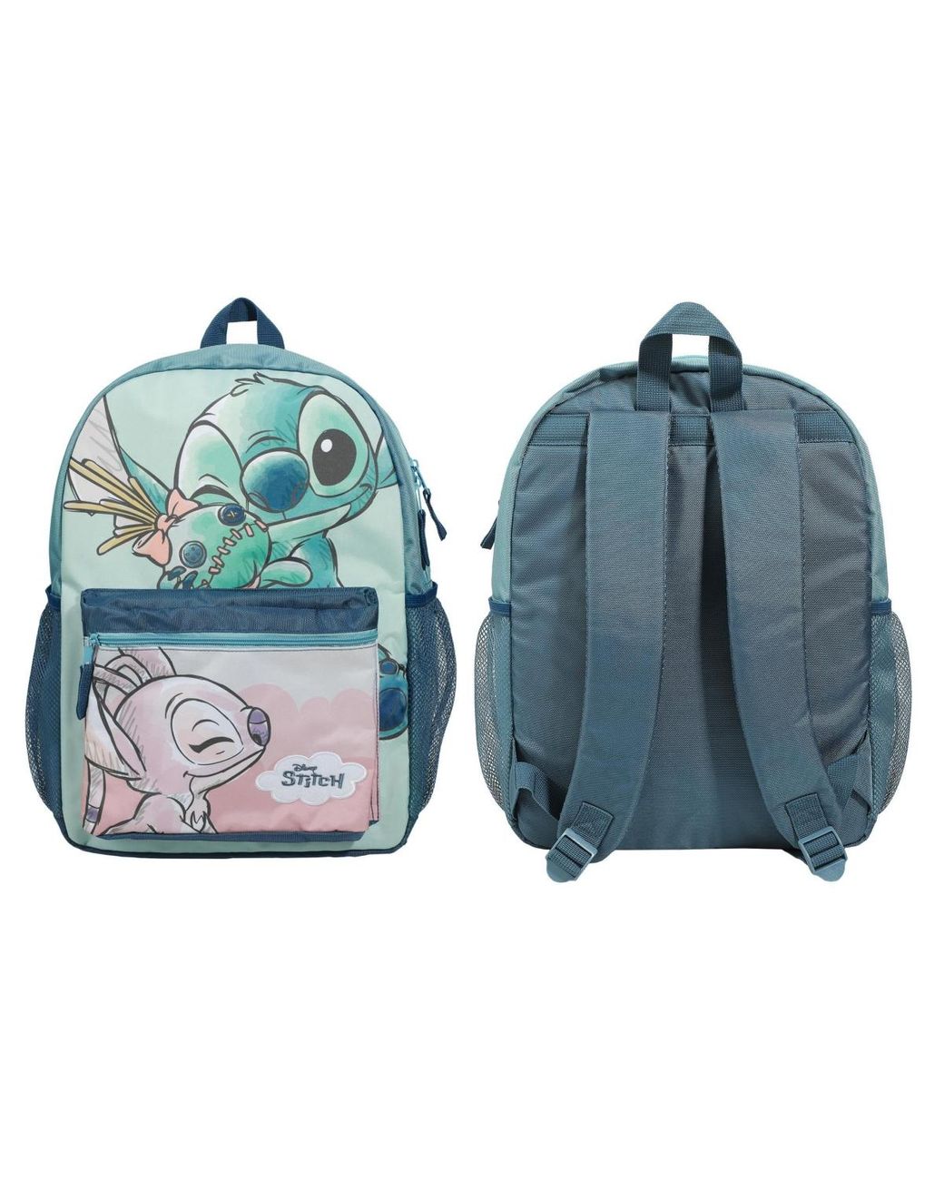 Disney Stitch & Angel 16" Backpack in Blue | Lyst