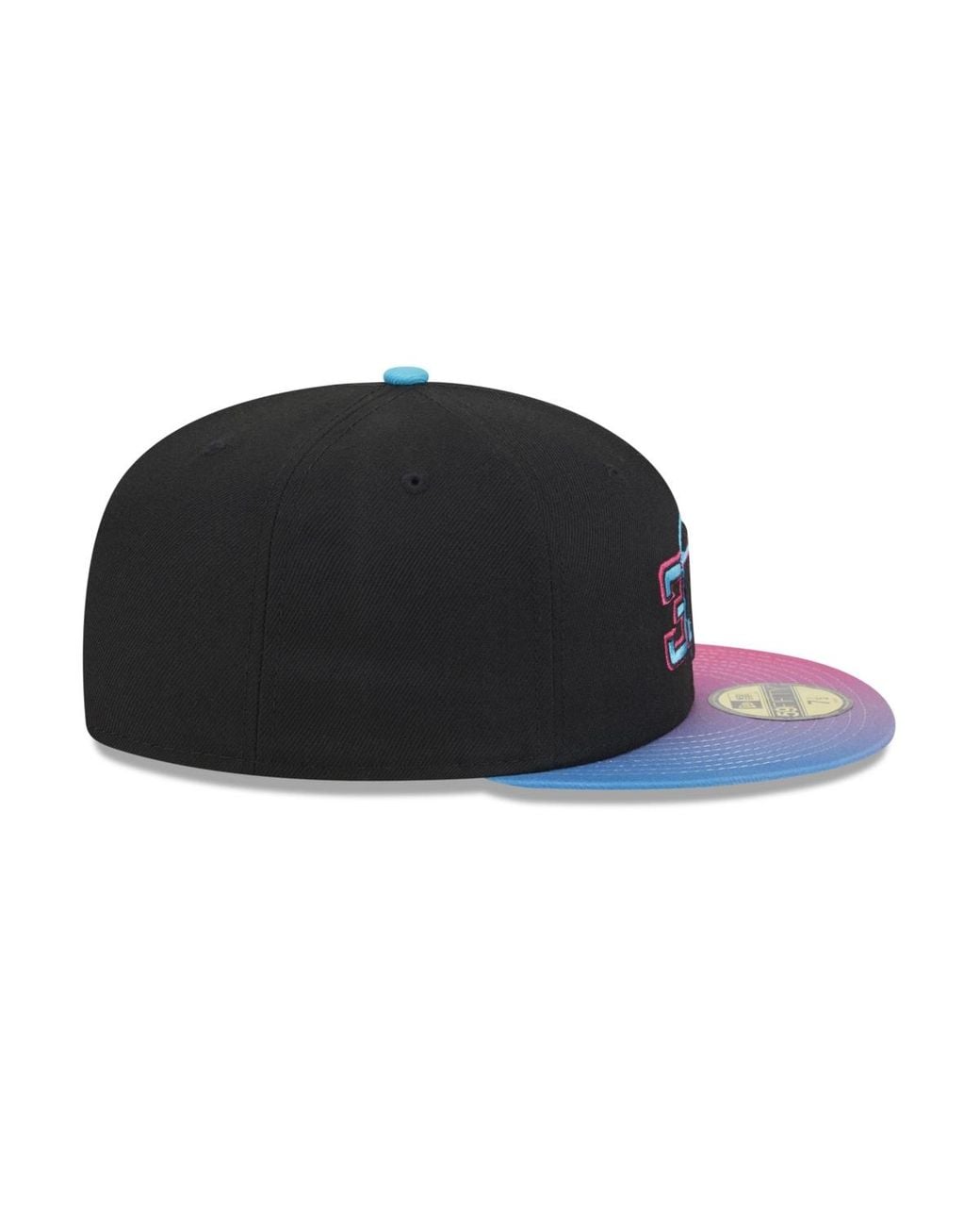 KTZ Miami Marlins 2025 City Connect 59fifty Hat in Black for Men | Lyst
