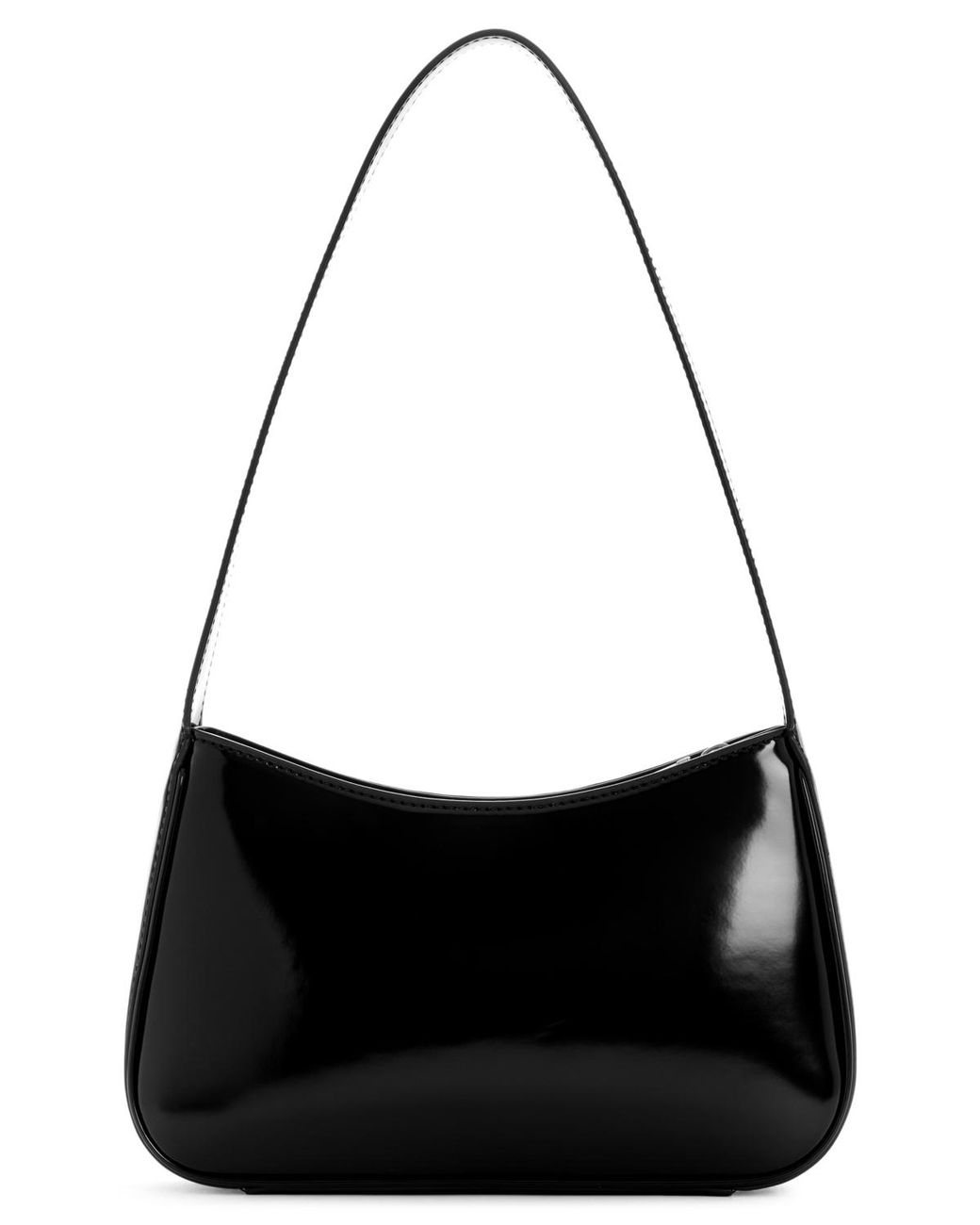 Guess Arnela Top Zip Small Shoulder Bag in Black | Lyst