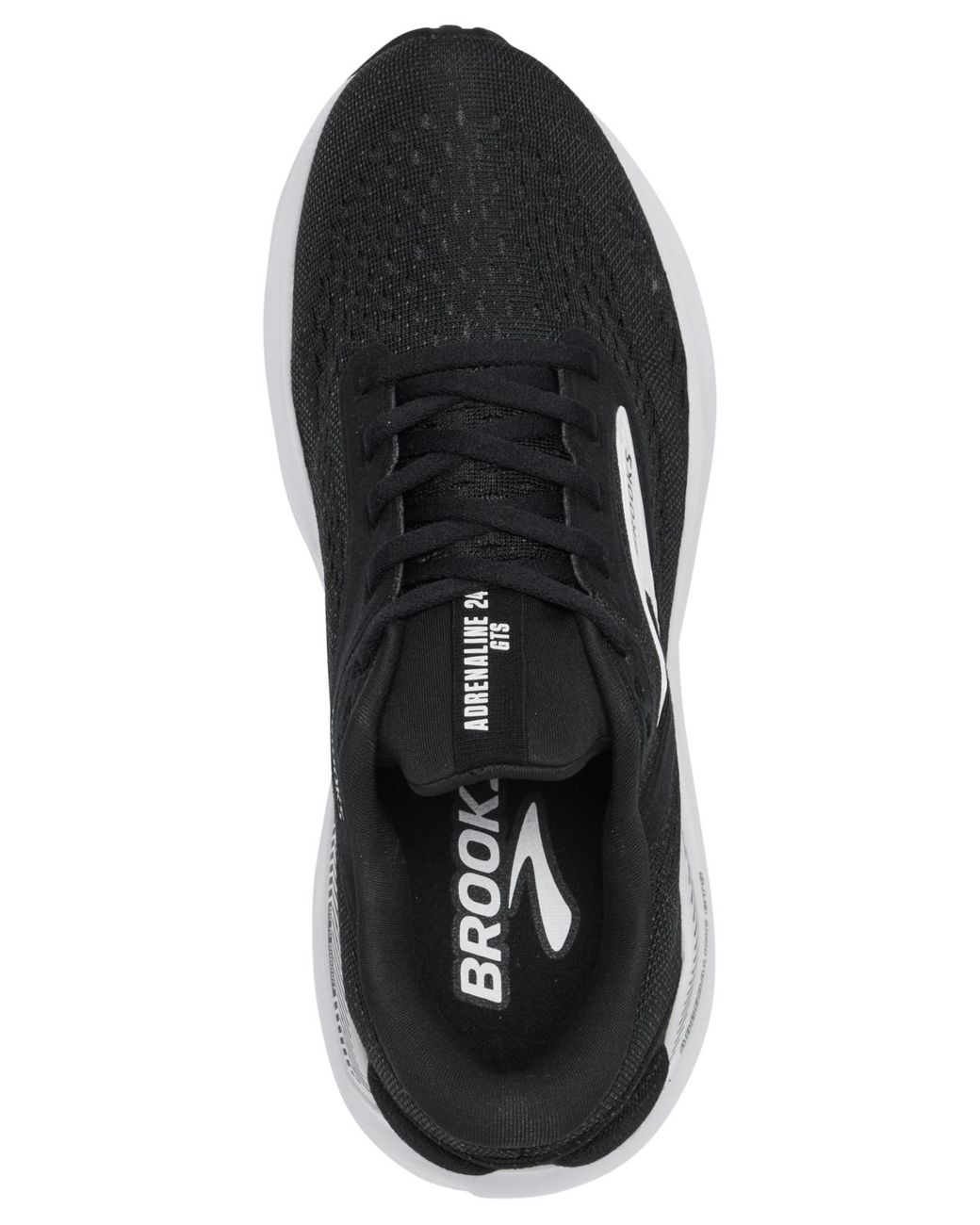 Brooks Gts 24 Running Sneakers From Finish Line in Black | Lyst