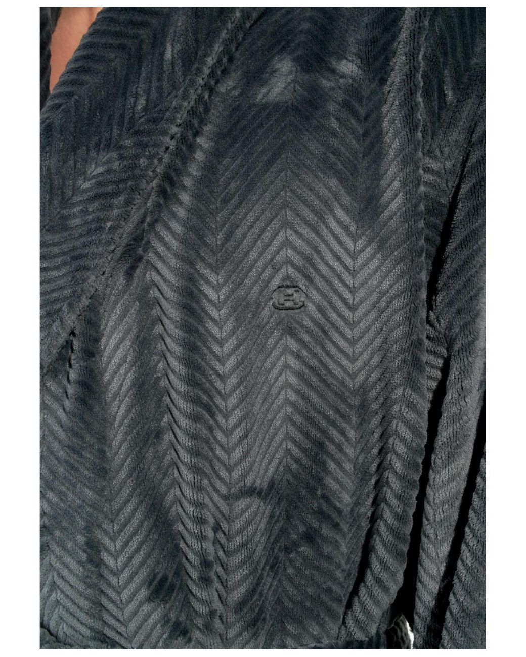 Hom Usa Everest Short Robe in Gray for Men | Lyst