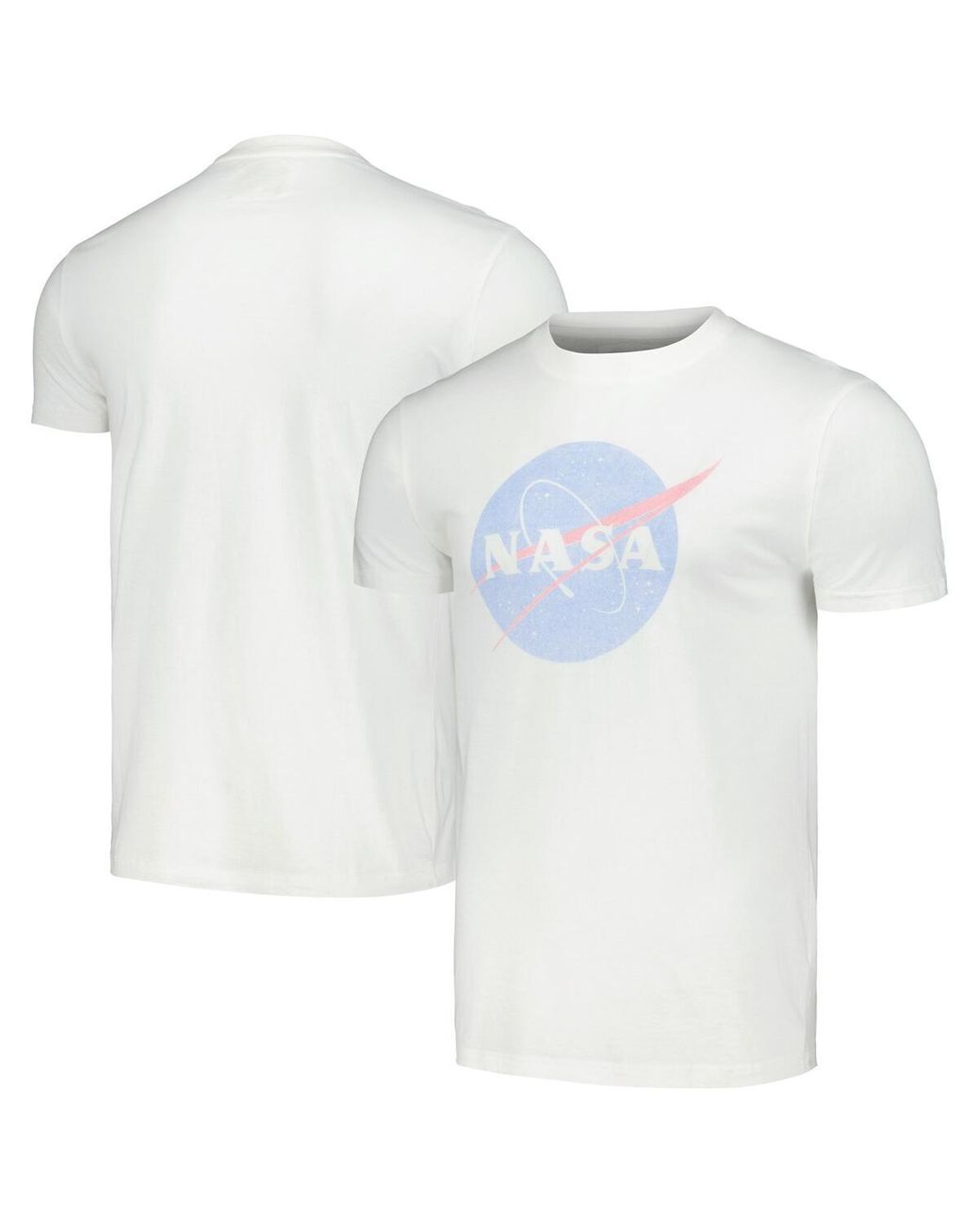 American Needle Nasa Vintage Like Fade T-shirt in White for Men | Lyst