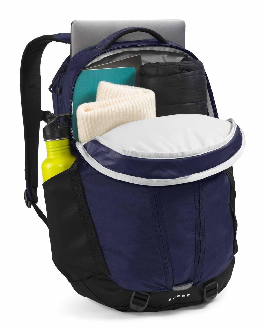 The North Face Surge Commuter Laptop Backpack in Blue for Men | Lyst