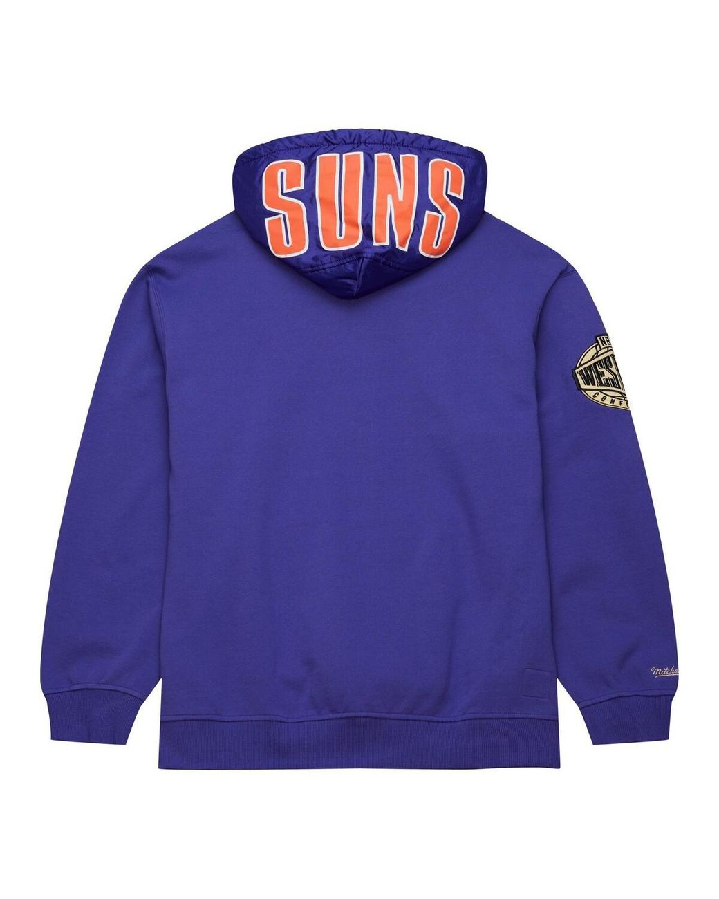 Mitchell & Ness Phoenix Suns Team Og 2.0 Vintage Logo Fleece Pullover ...