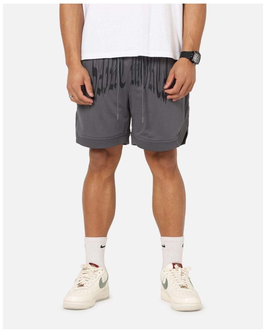 Saint Morta Vill Park Mesh Shorts in Blue for Men | Lyst