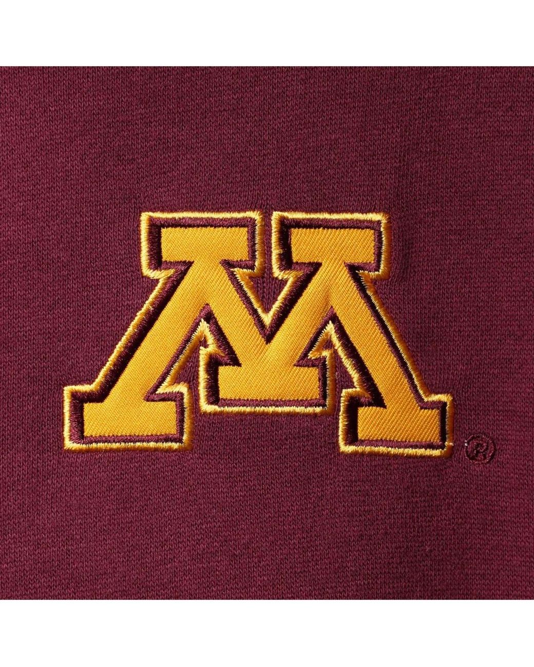 Colosseum Athletics Minnesota Golden Gophers Tortugas Logo Quarter-zip ...