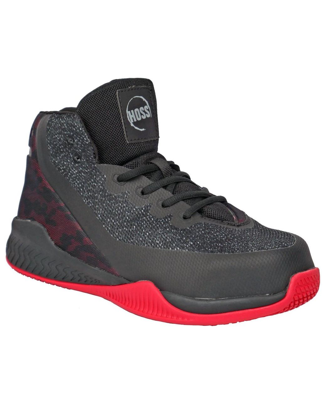 Hoss Boot Company Rim Fly Composite Toe Lightweight Athletic Work Shoe ...
