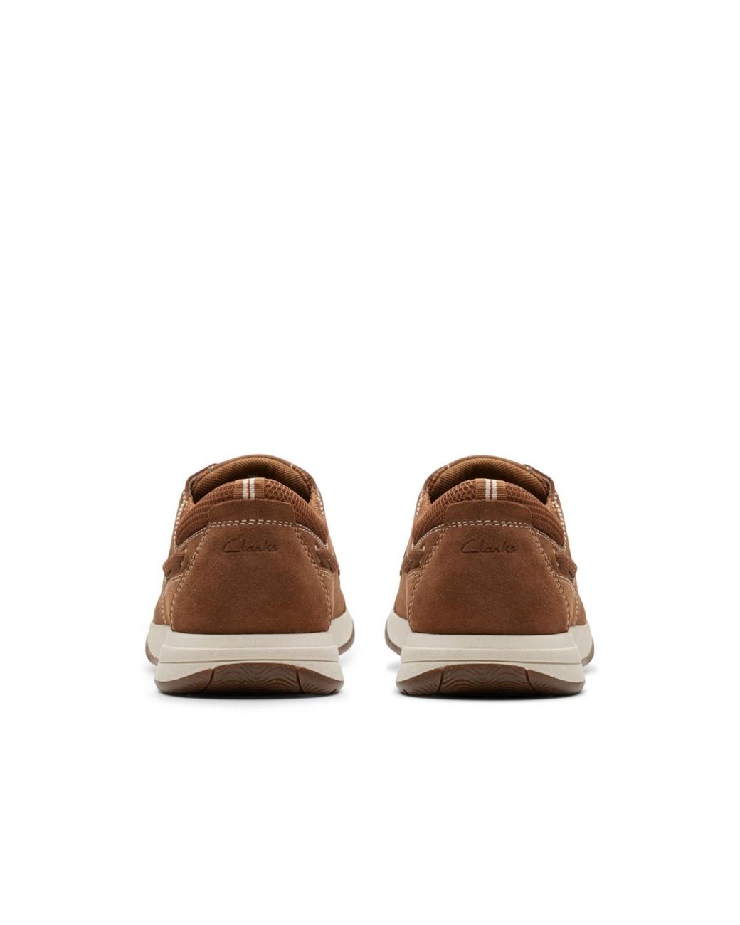 Clarks Collection Sailview Lace Shoes in Brown for Men | Lyst