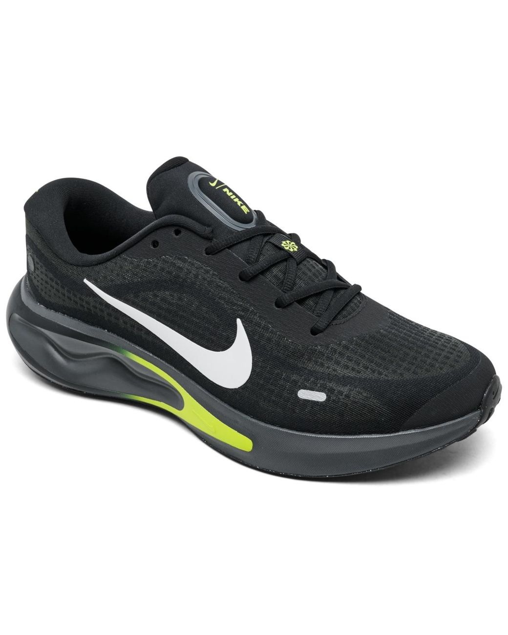 Nike Journey Run Running Sneakers From Finish Line in Black for Men | Lyst