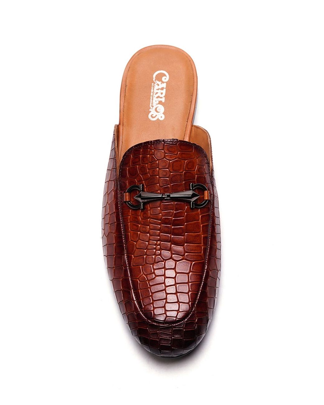 Carlos By Carlos Santana Apollo Bit Slides in Red for Men | Lyst