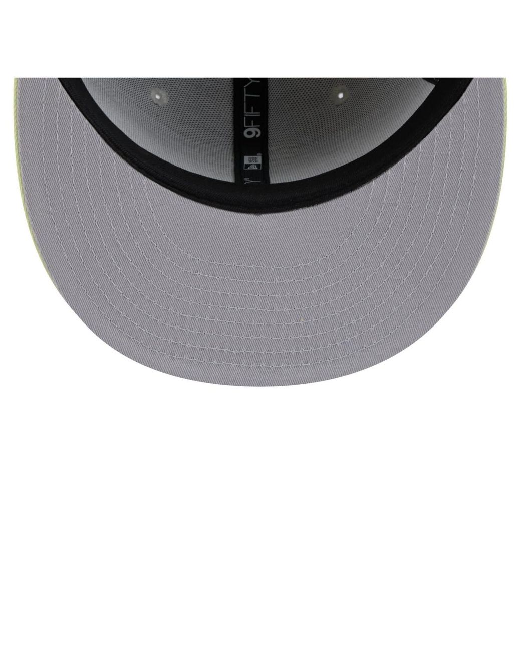 KTZ Gray/yellow Boston Celtics Color Pack Two-tone 9fifty Snapback Hat ...