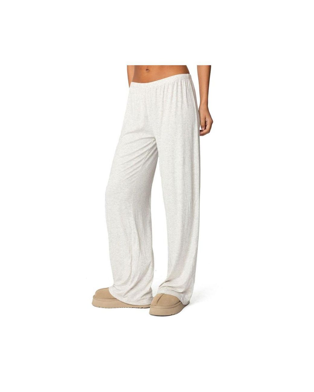 Edikted Justina Pants in Gray | Lyst
