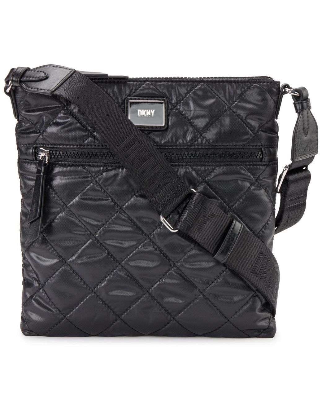 DKNY Lyla Crossbody in Black | Lyst