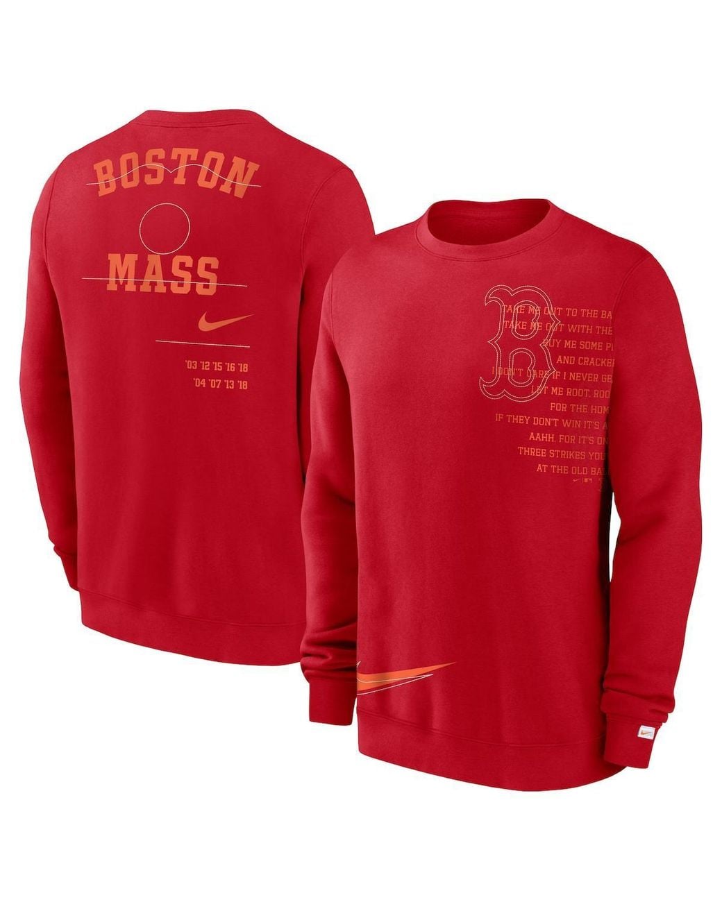 Nike St. Louis Cardinals Statement Ball Game Fleece Pullover Sweatshirt ...