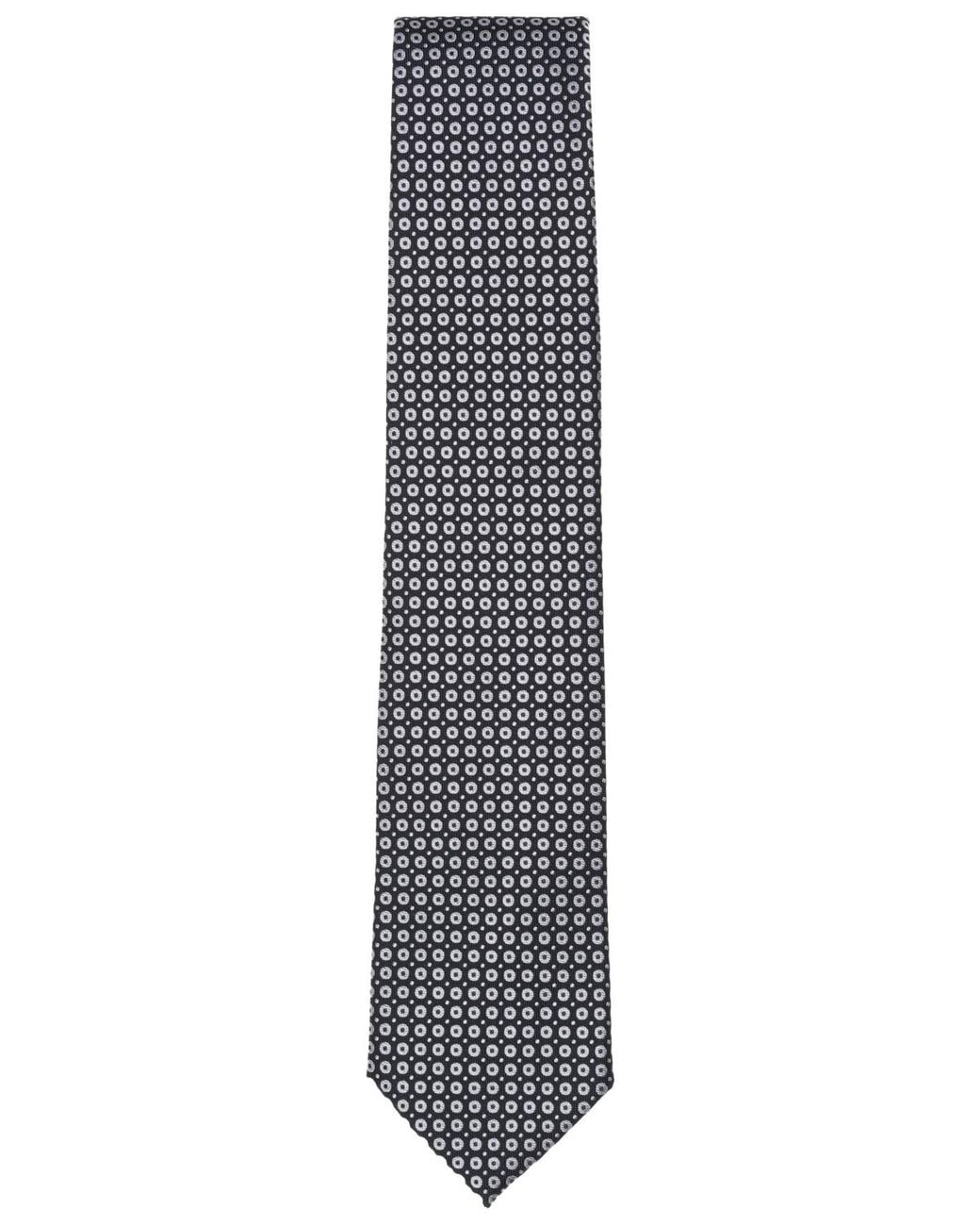 Michael Kors Classic Tabula Dot Tie in Black for Men | Lyst