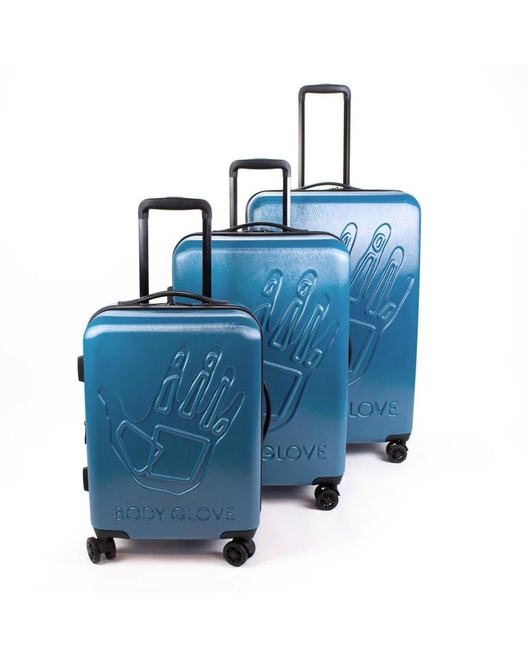 Body Glove Redondo 3-piece Hardside Spinner Set in Blue | Lyst